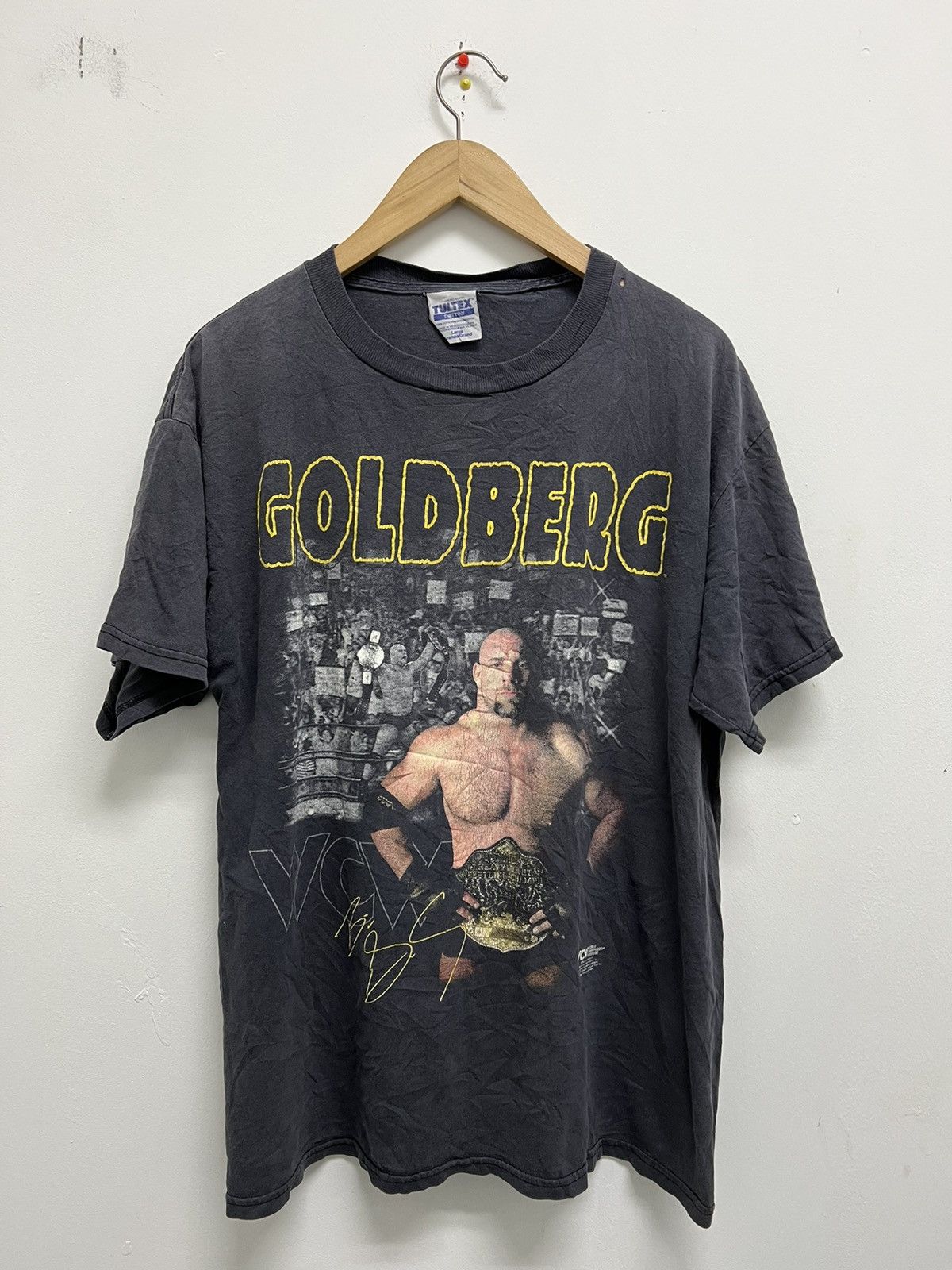 Vintage × Wwe × Wwf Vintage 90’s Goldberg | Grailed
