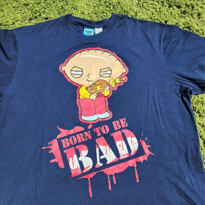Movie Official Stewie Griffin Family Guy Born to be Bad Tee | Grailed