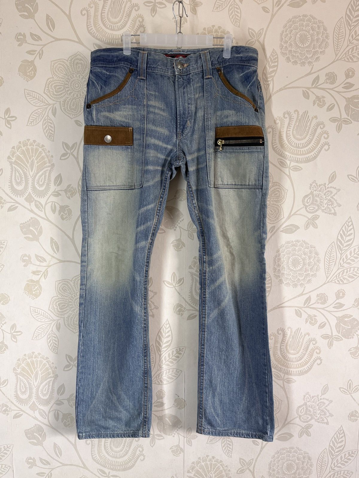 Edwin Vintage 80s Edwin Classic Front Pockets Denim Made In Japan | Grailed