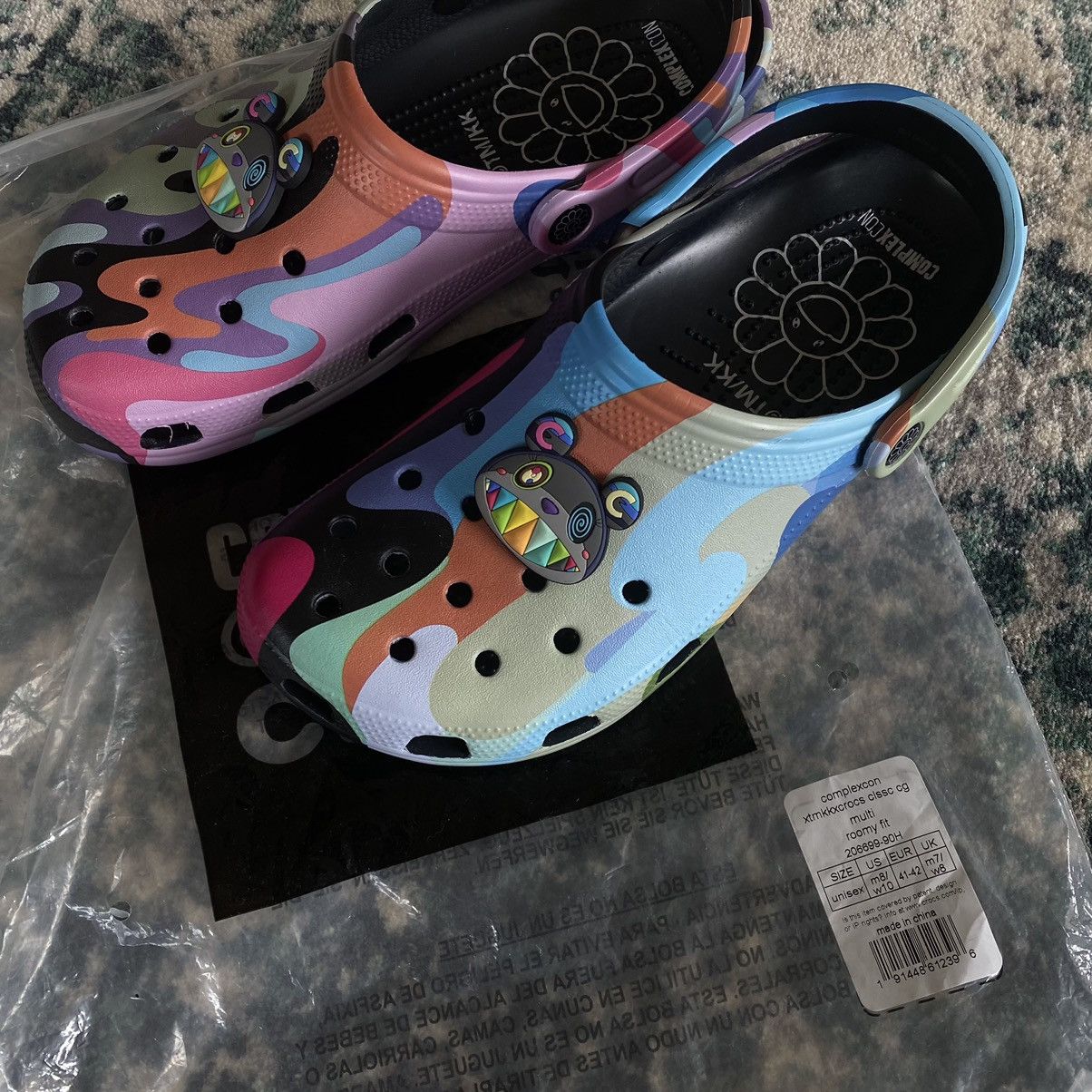 Crocs Takashi Murakami Crocs Complexcon Exclusive Pack | Grailed