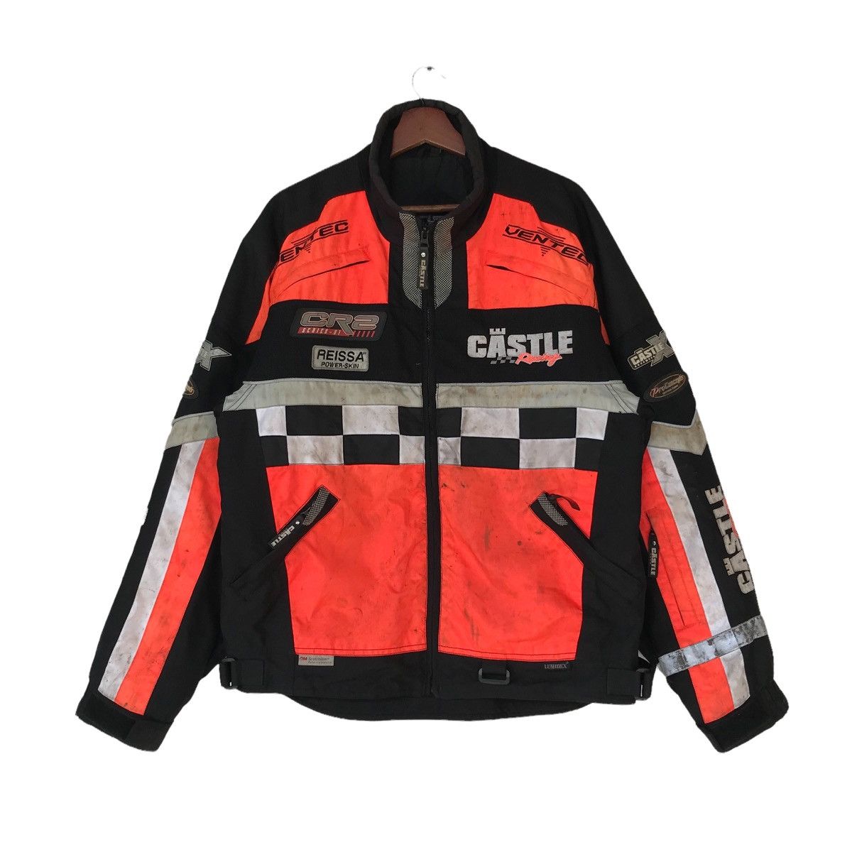 Racing ‼️🔥CASTLE RACING JACKET VINTAGE🔥‼️ | Grailed