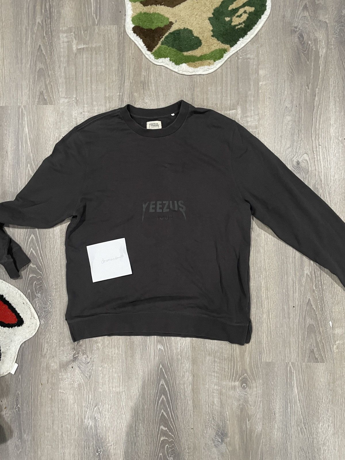 Yeezy Season Yeezus Tour Merch Long sleeve | Grailed