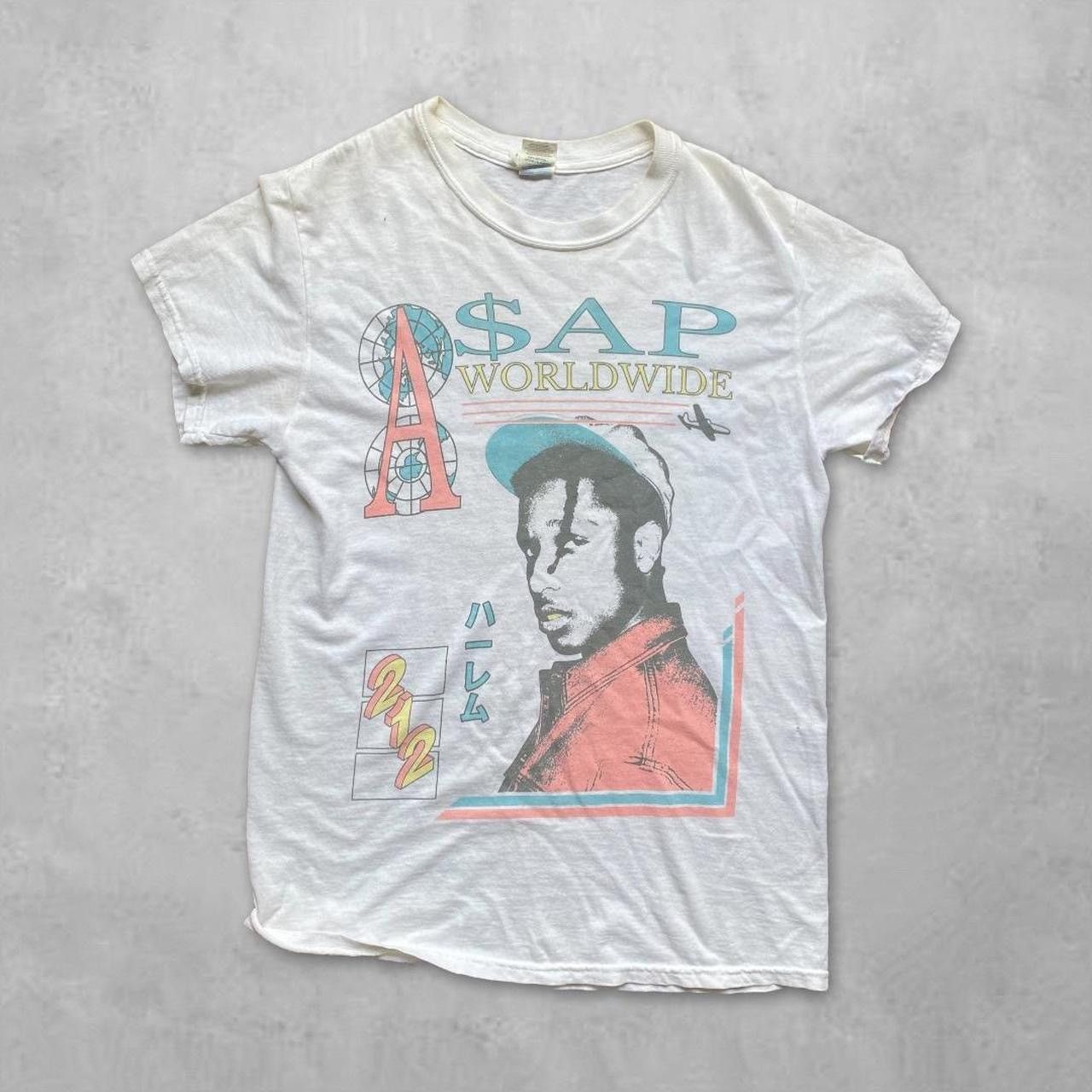 Asap Rocky Asap Worldwide Australia Tour Tee | Grailed