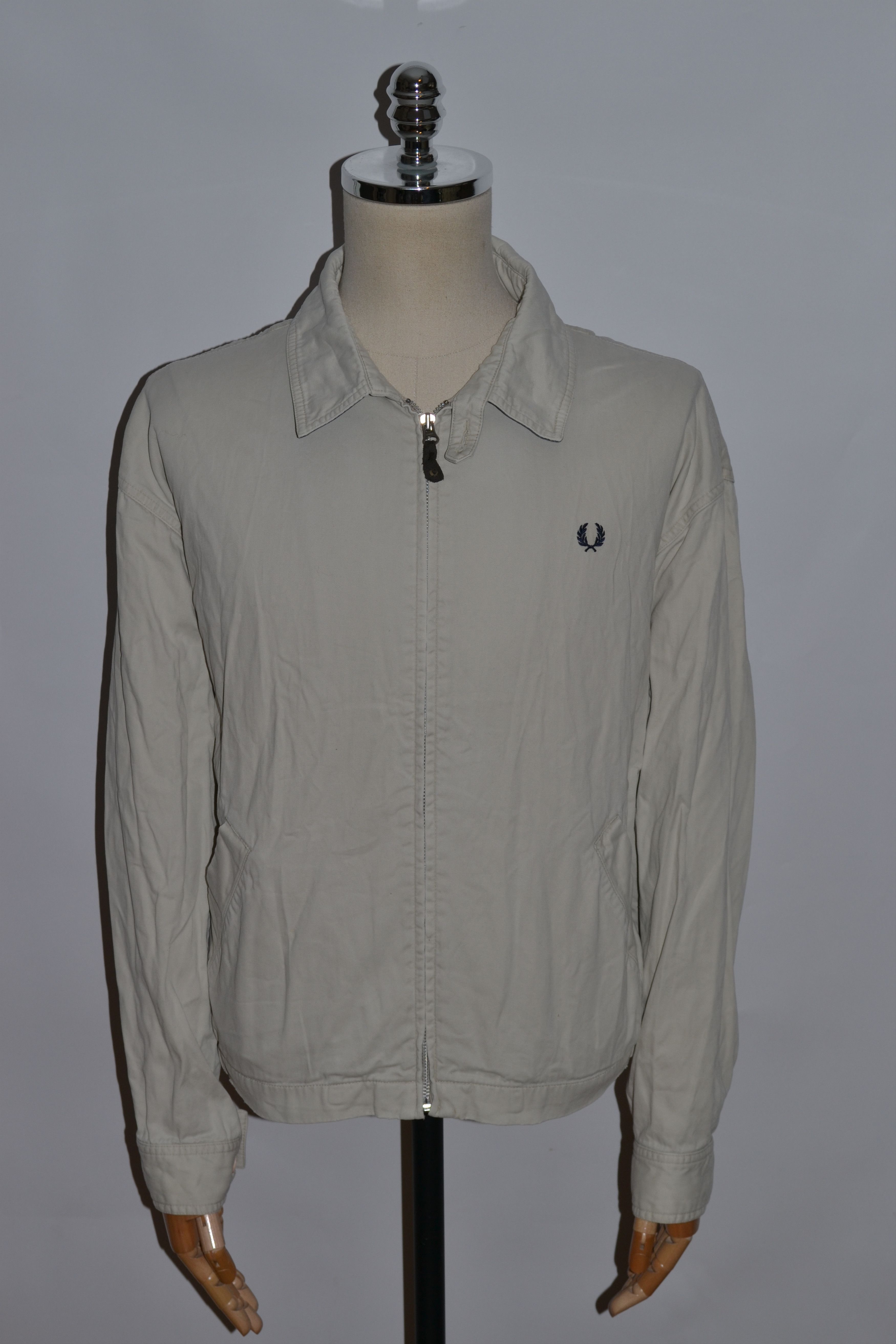 Vintage FRED PERRY Vintage Bomber Jacket Size L | Grailed