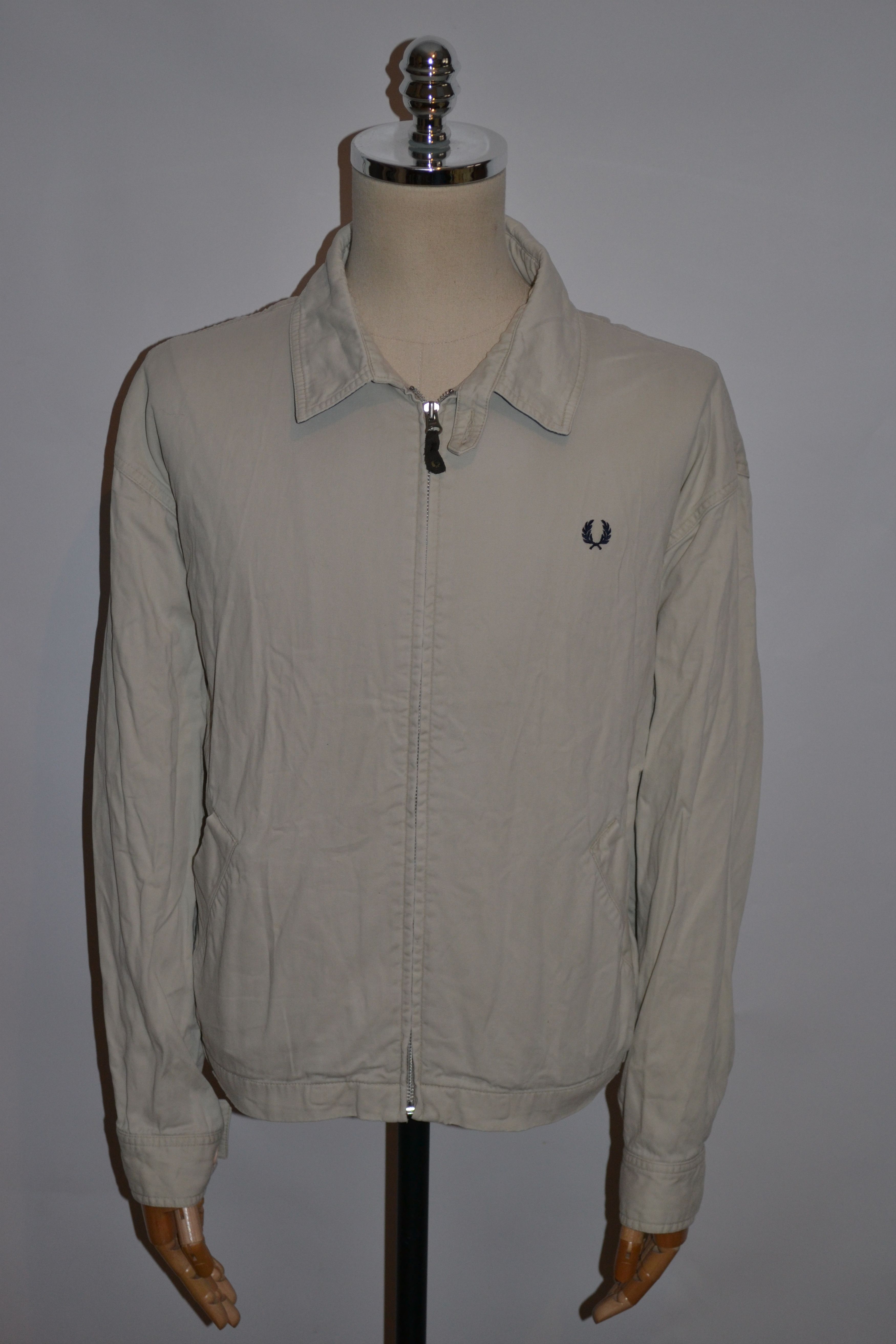 Vintage FRED PERRY Vintage Bomber Jacket Size L | Grailed