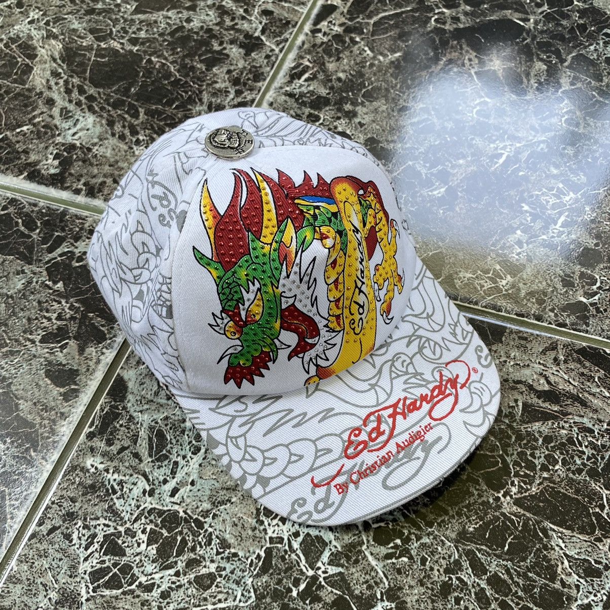 Vintage Vintage Ed Hardy Cap by Cristian Audigier Hat | Grailed