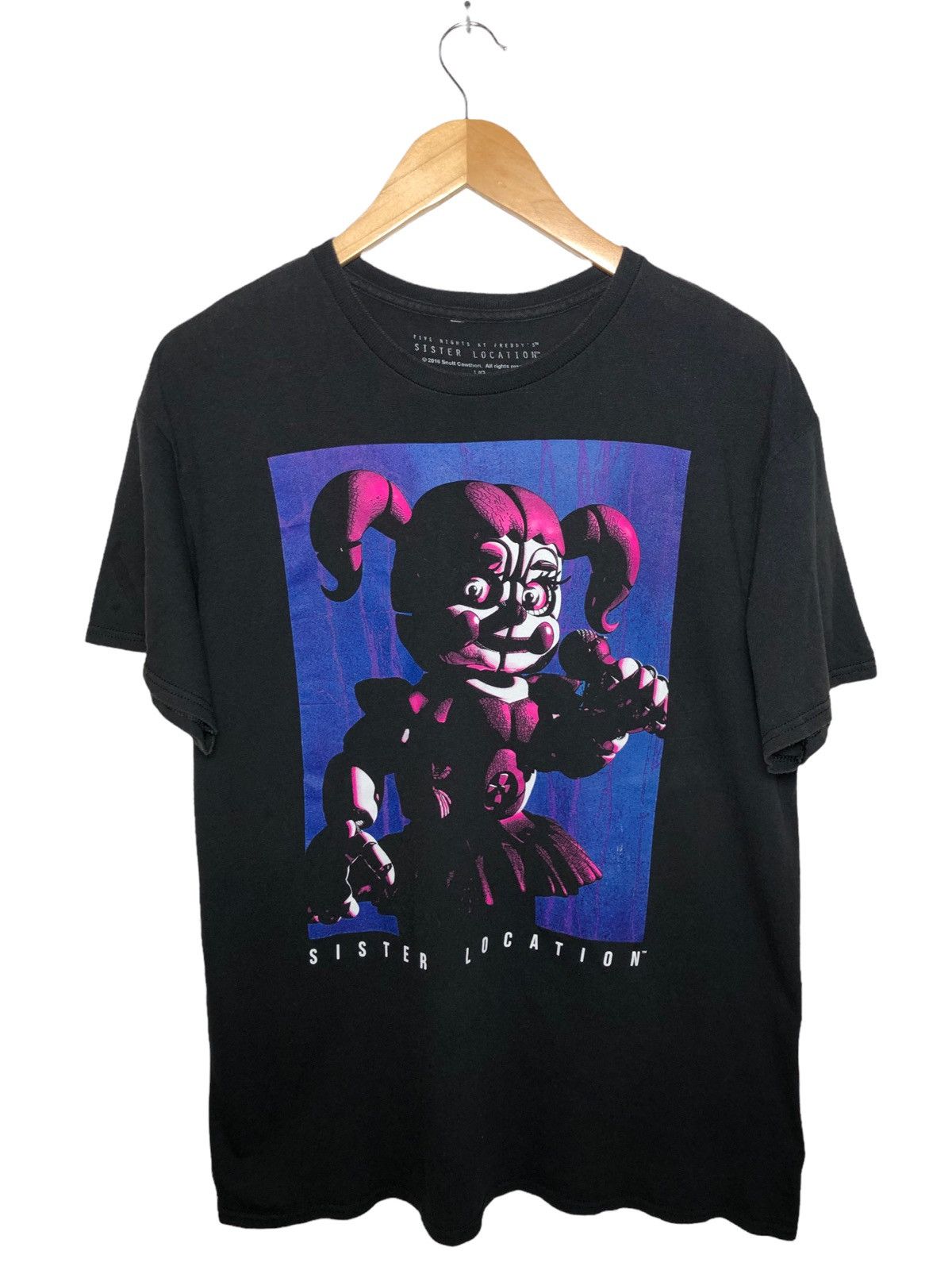 Cartoon Network × Movie × Vintage Freddy Sister Locations T shirt | Grailed