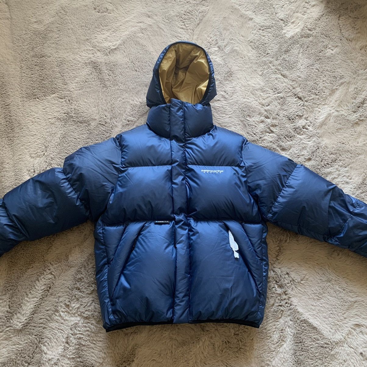Thisisneverthat FW 21 Pertex Reversible Down Jacket | Grailed