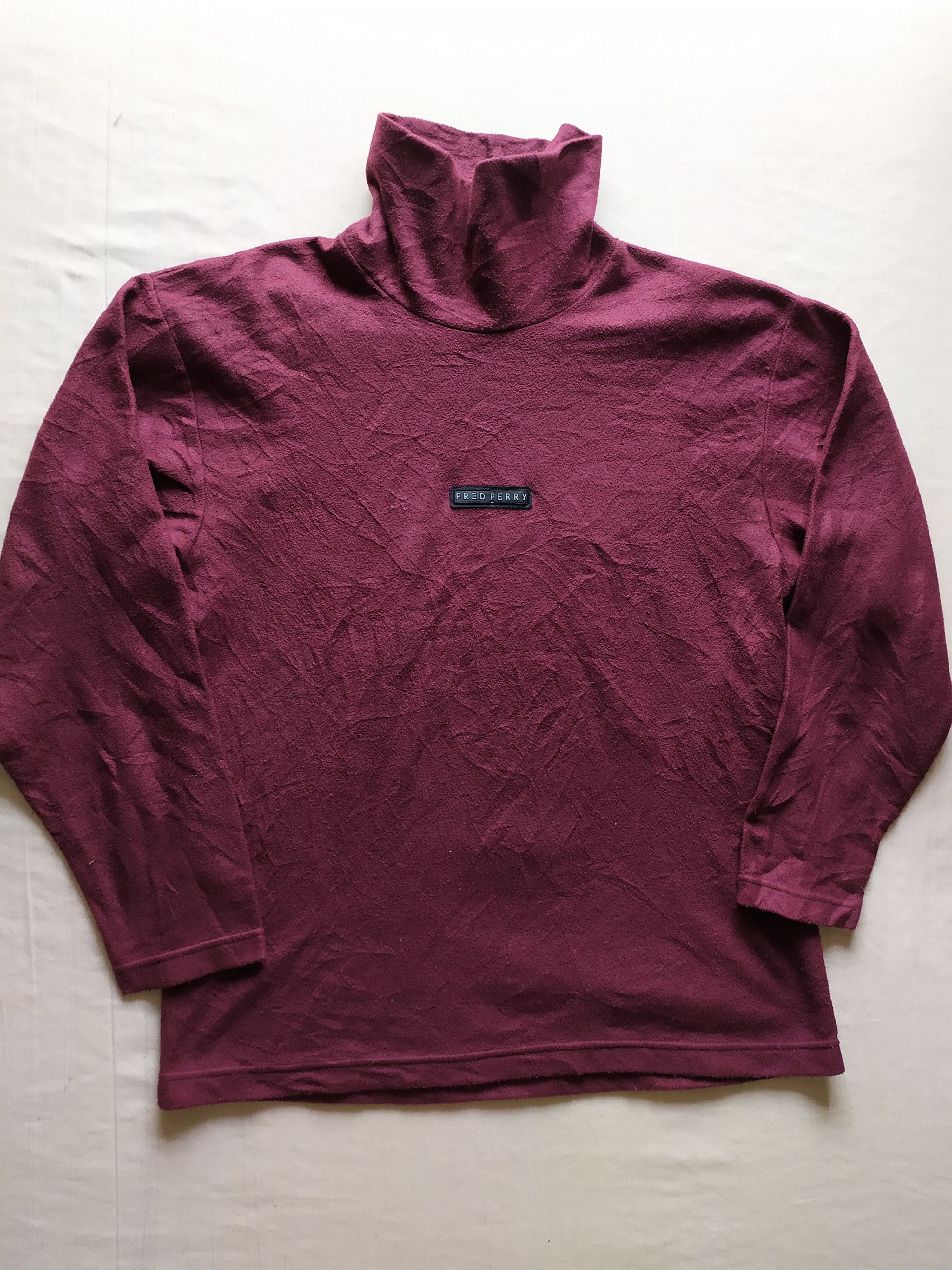 Fred Perry FRED PERRY Fleece Turtle Neck | Grailed