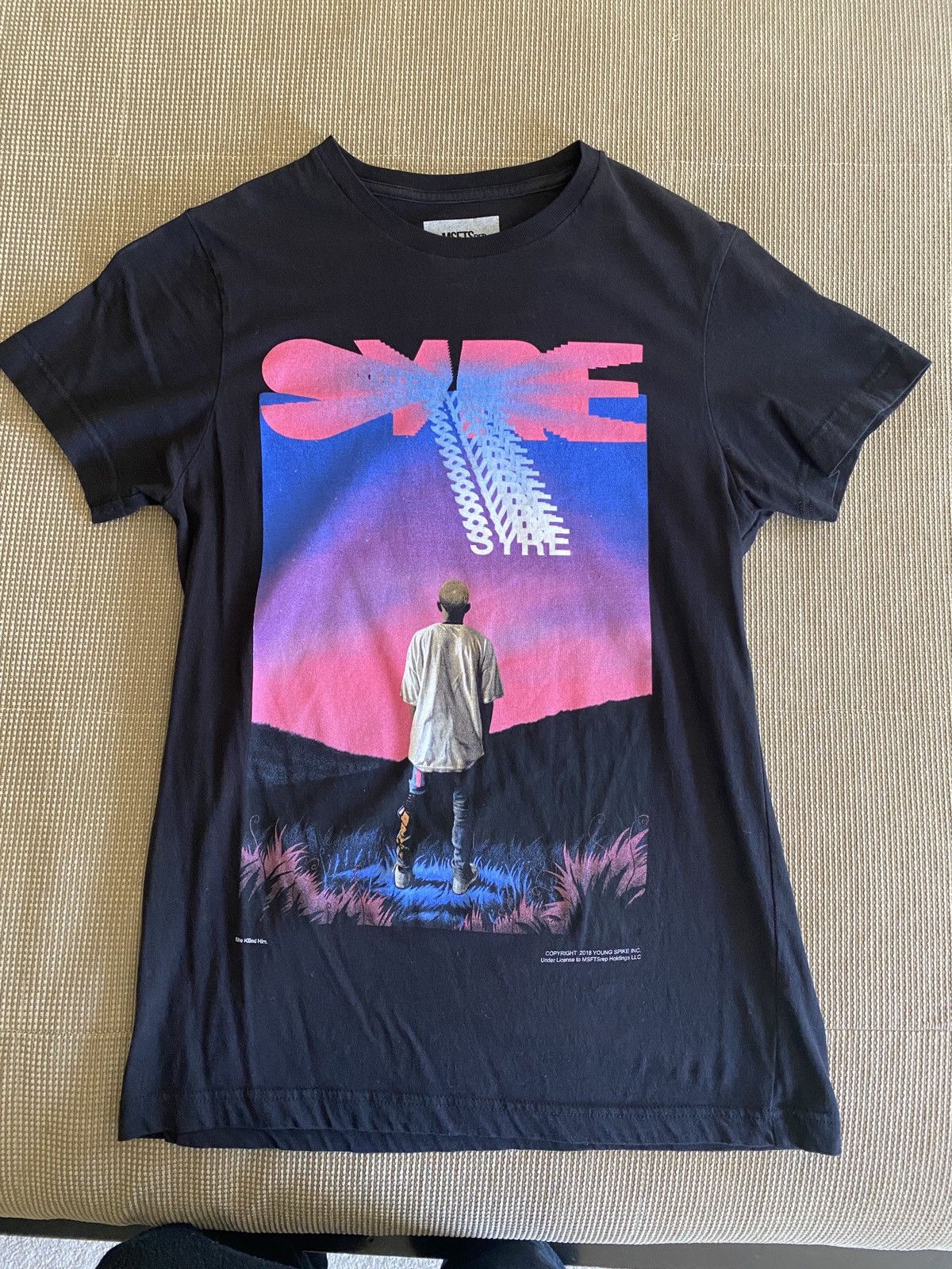Jaden Smith Jaden x MSFT x SYRE Tour Merch | Grailed