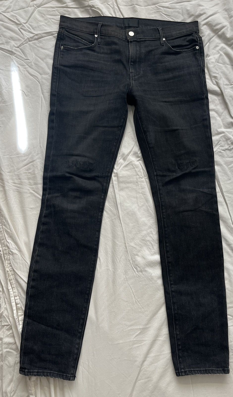 Rta Light Black RTA DENIM jeans | Grailed
