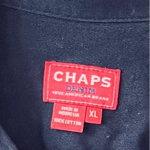 Chaps Chaps True American Brand Denim Jacket XL | Grailed