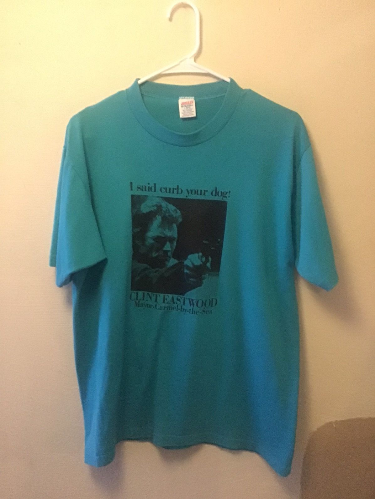 Vintage Clint Eastwood mayor shirt | Grailed