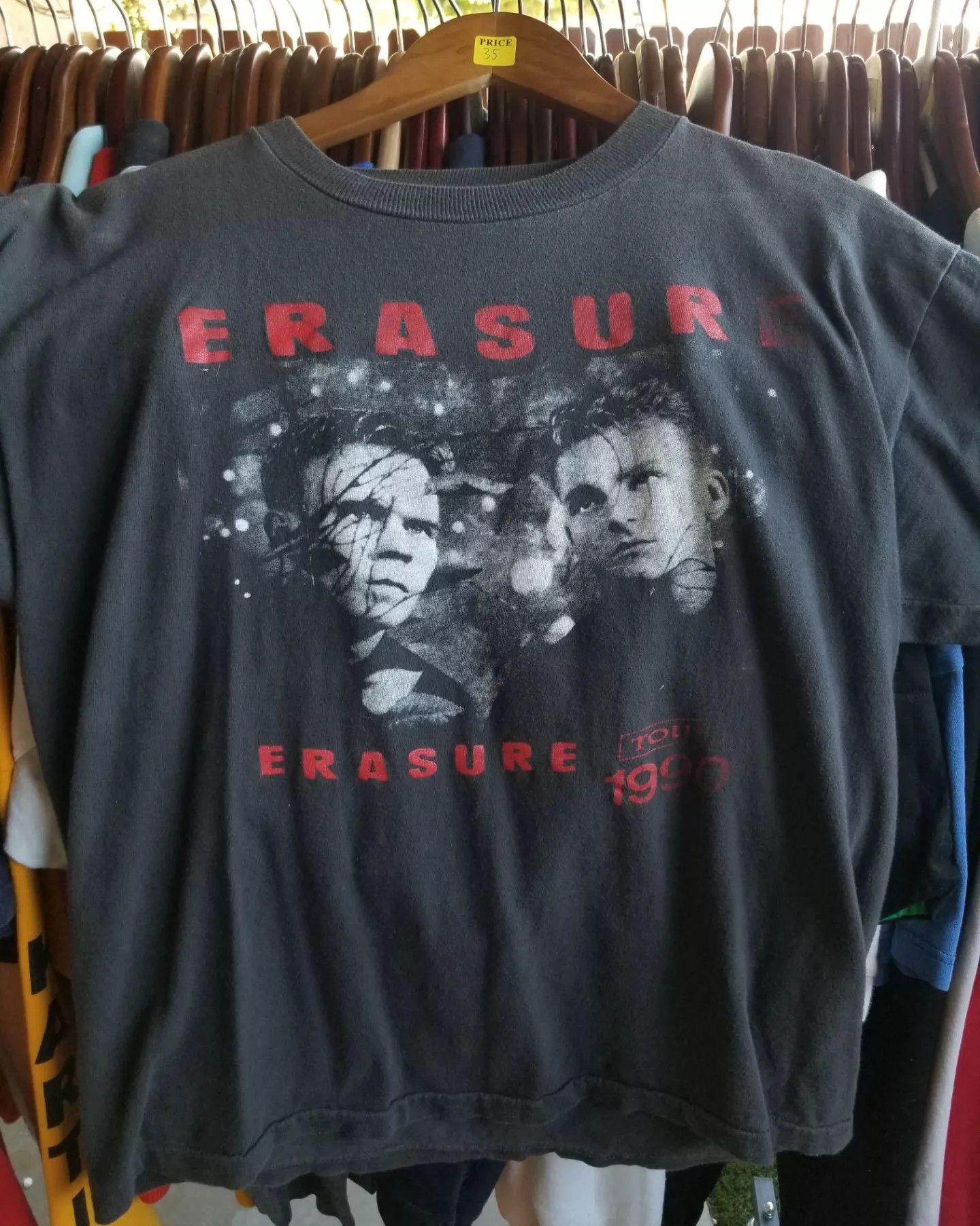 Vintage Erasure 1990 tour | Grailed