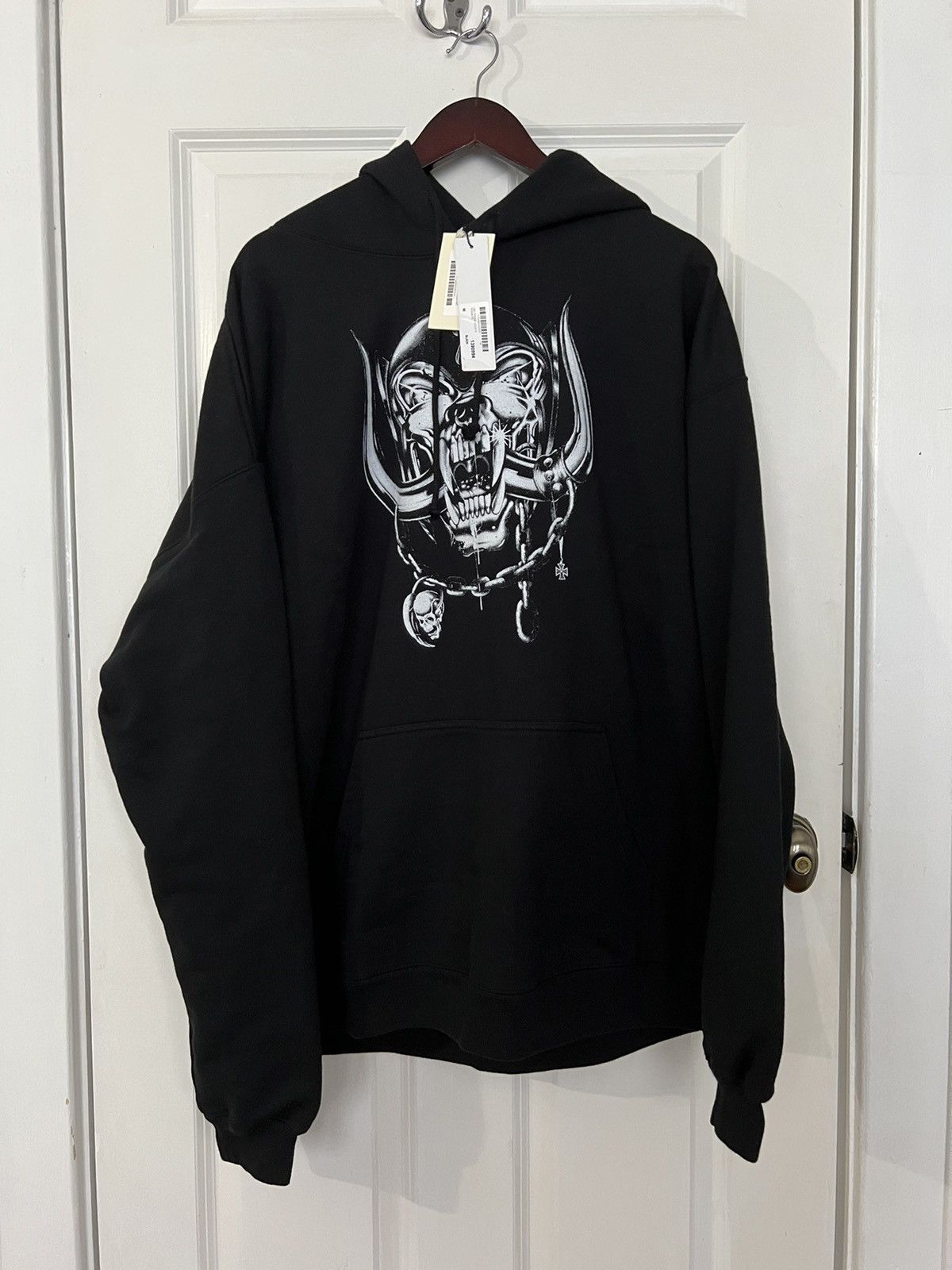 Vetements Vetements SS21 Motorhead Oversized Hoodie | Grailed