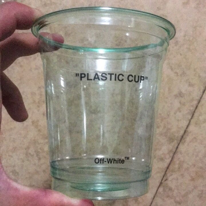 Off-White Cup | Grailed
