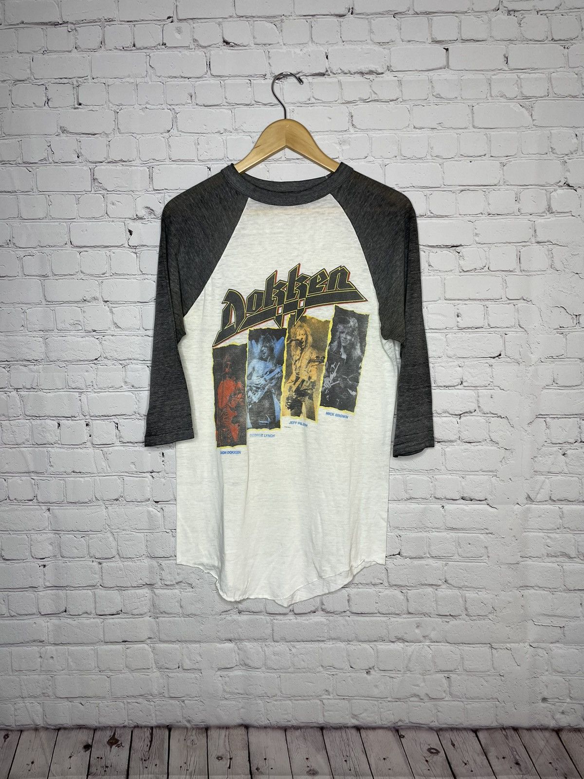 Band Tees × Vintage Vintage 1986 Dokken Under Lock & Key Band Tour T-Shirt | Grailed