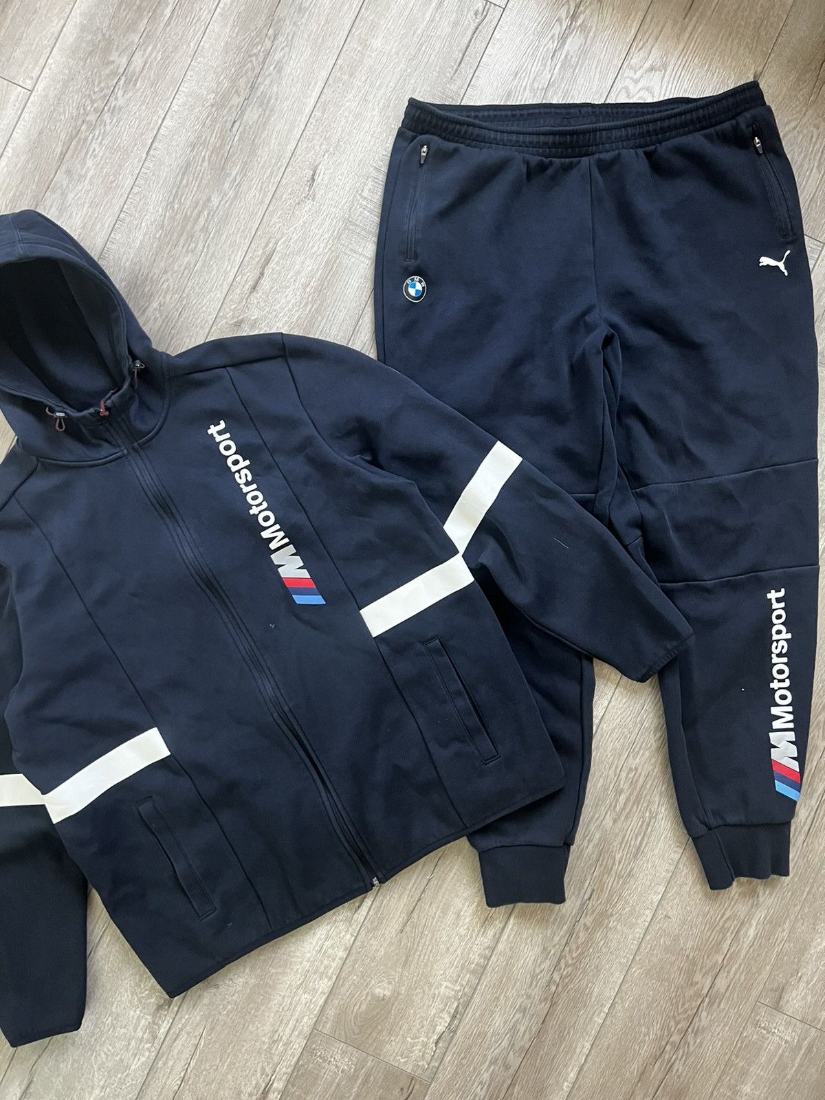 Bmw × Puma BMW Motorsports x Puma Tracksuit | Grailed