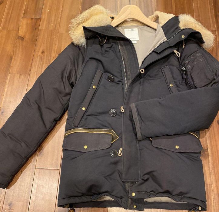 Visvim visvim 15aw valdez coat | Grailed