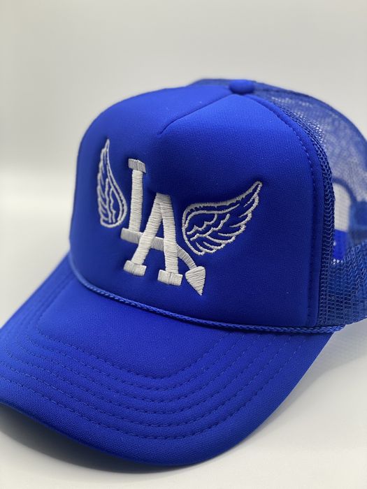 Vintage LA Angel Wings Trucker hat SnapBack | Grailed