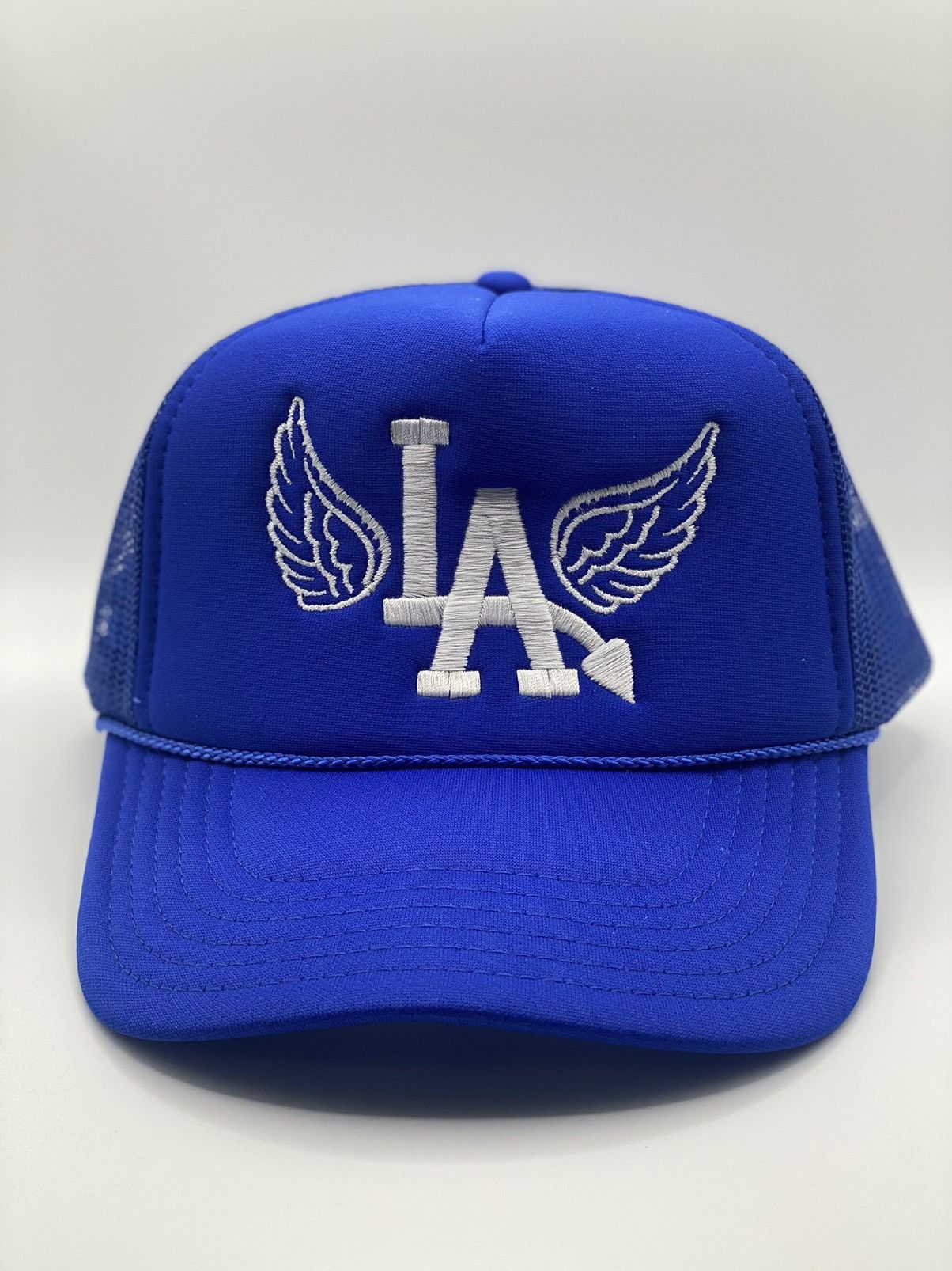 Vintage LA Angel Wings Trucker hat SnapBack | Grailed
