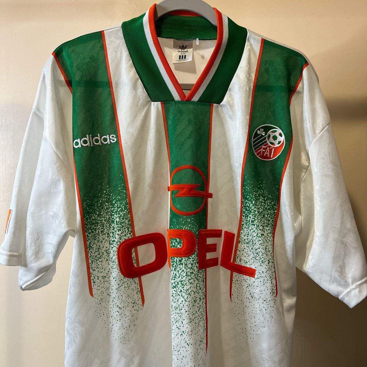 Adidas 1994 Ireland Away Jersey | Grailed