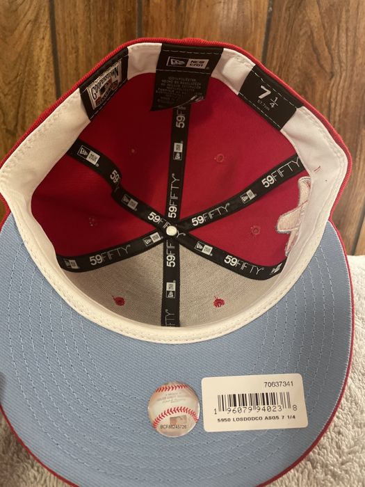 Lids Lids Los Angeles Dodgers Fitted 7 1/4 | Grailed