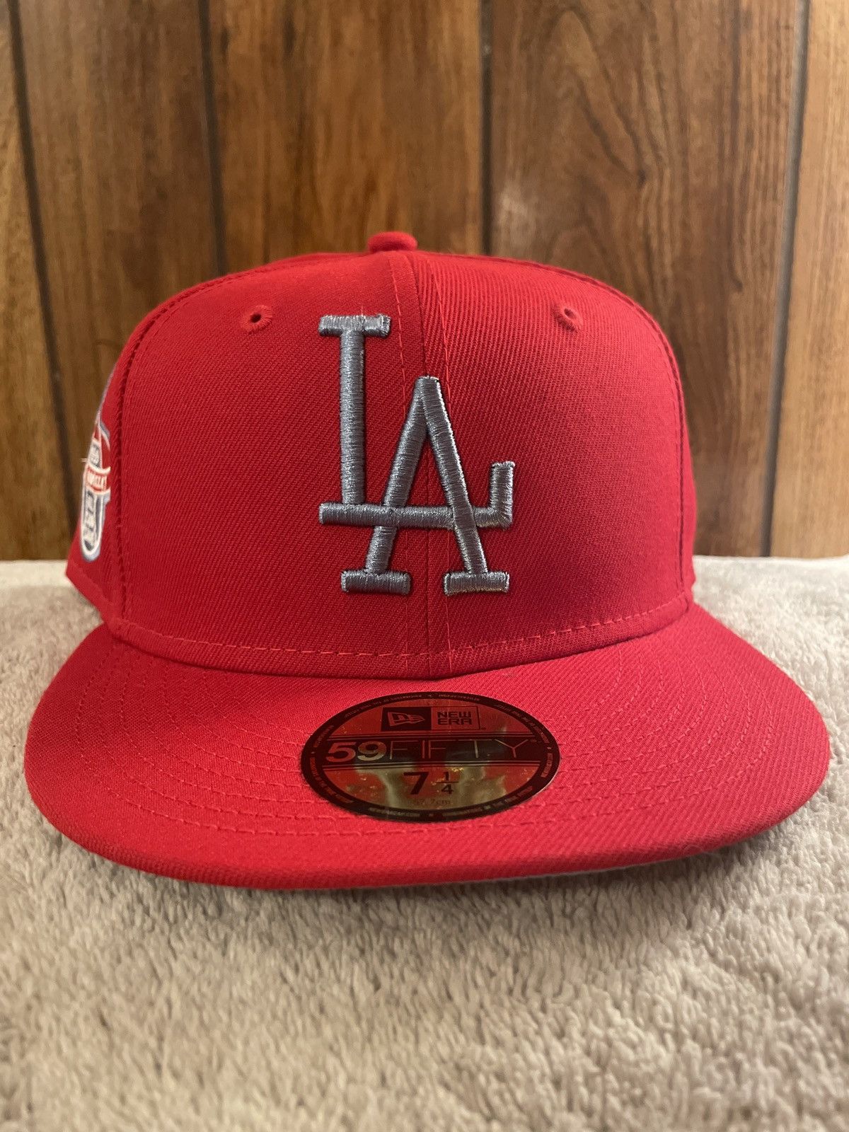Lids Lids Los Angeles Dodgers Fitted 7 1/4 | Grailed