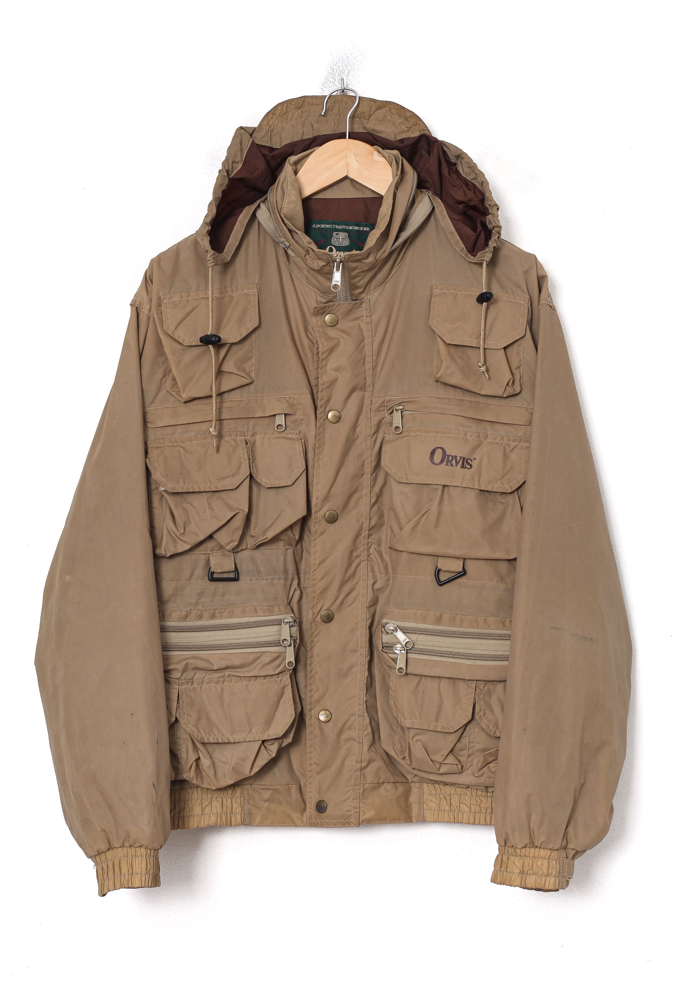 Orvis × Vintage Vintage ORVIS Fishing Jacket B0509 | Grailed