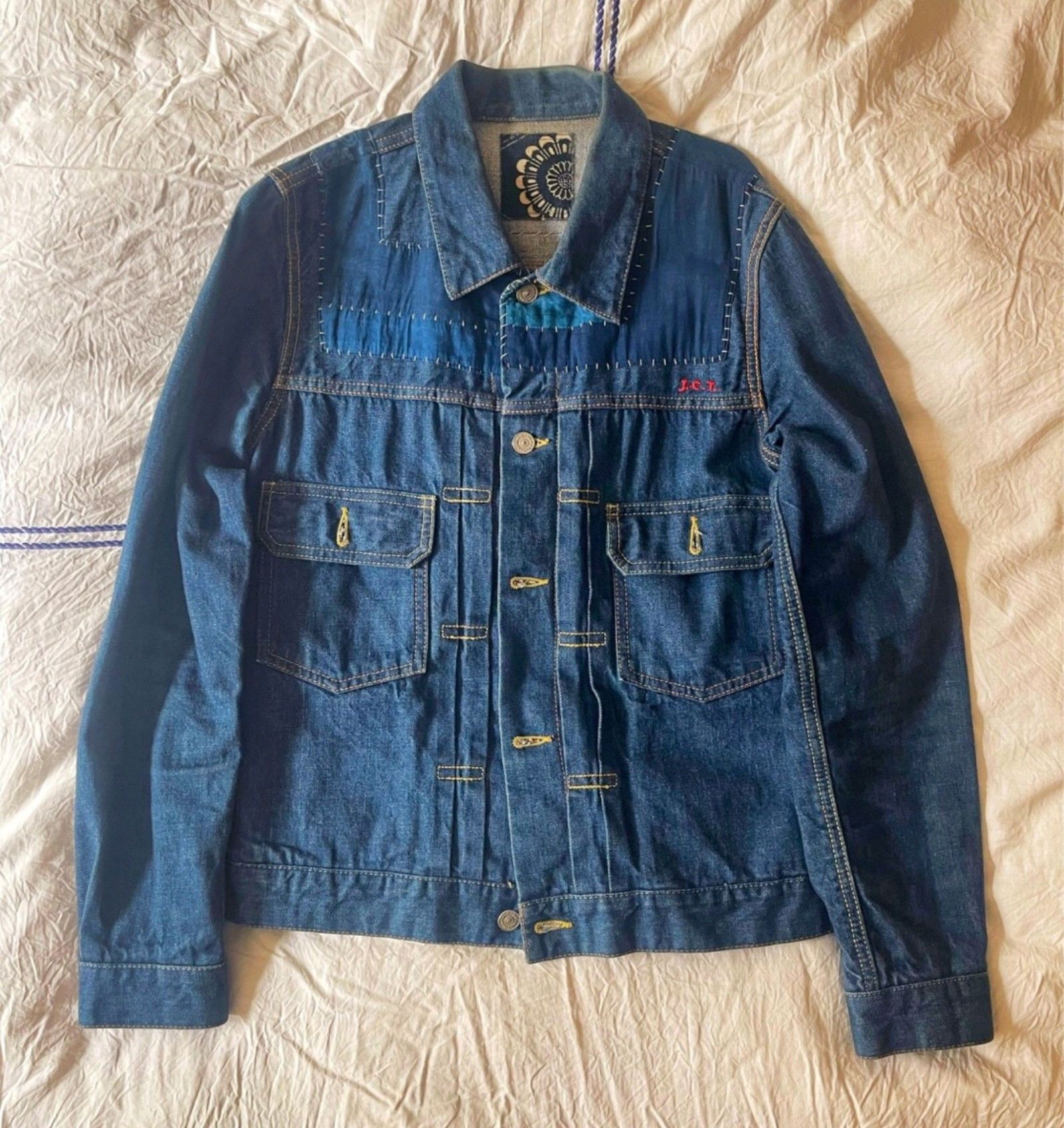 Visvim visvim ICT SS 101 Denim JKT | Grailed