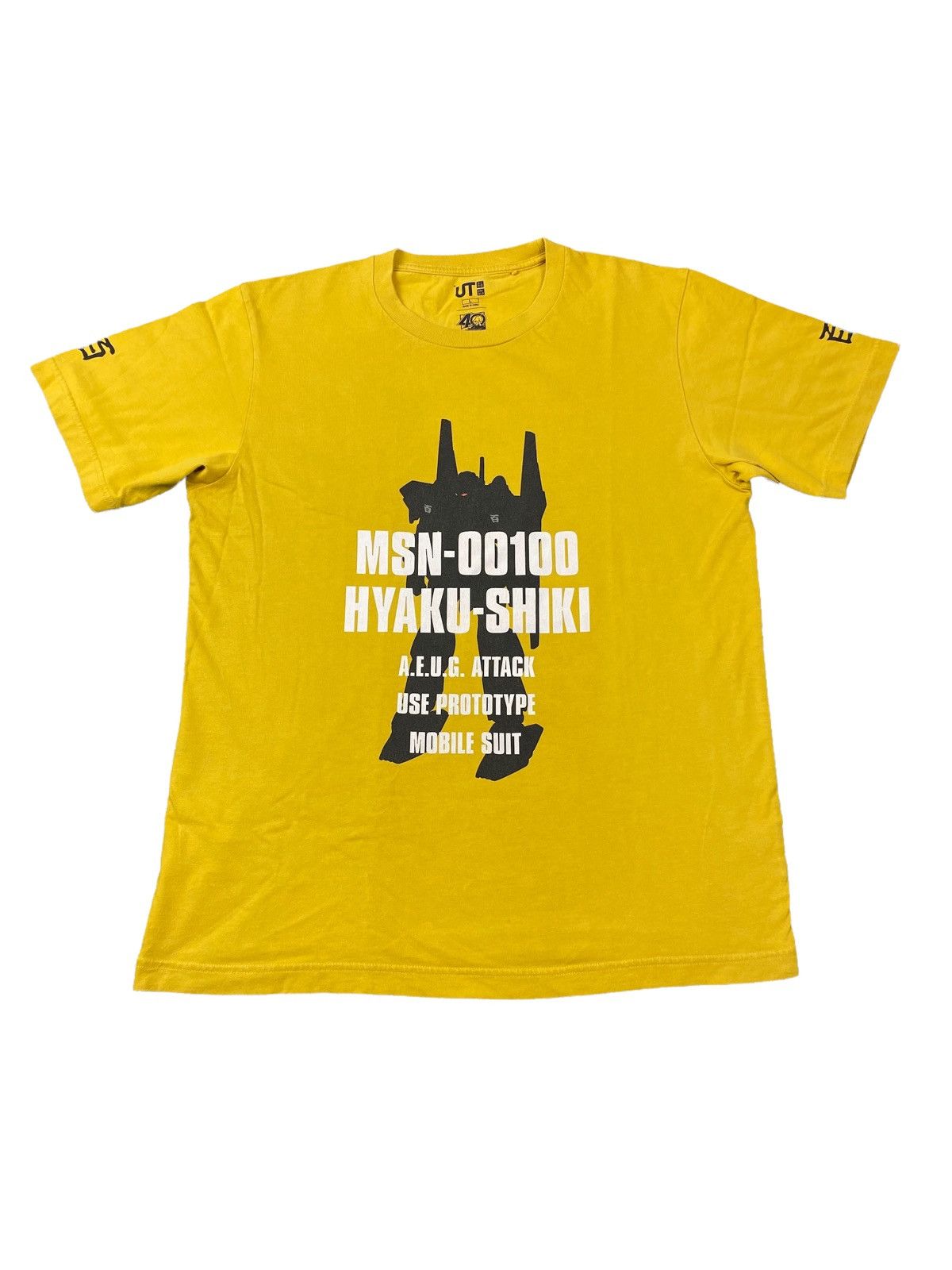 Anima × Uniqlo Uniqlo X Gundam / Gunpla 40th Anniversary T Shirt | Grailed