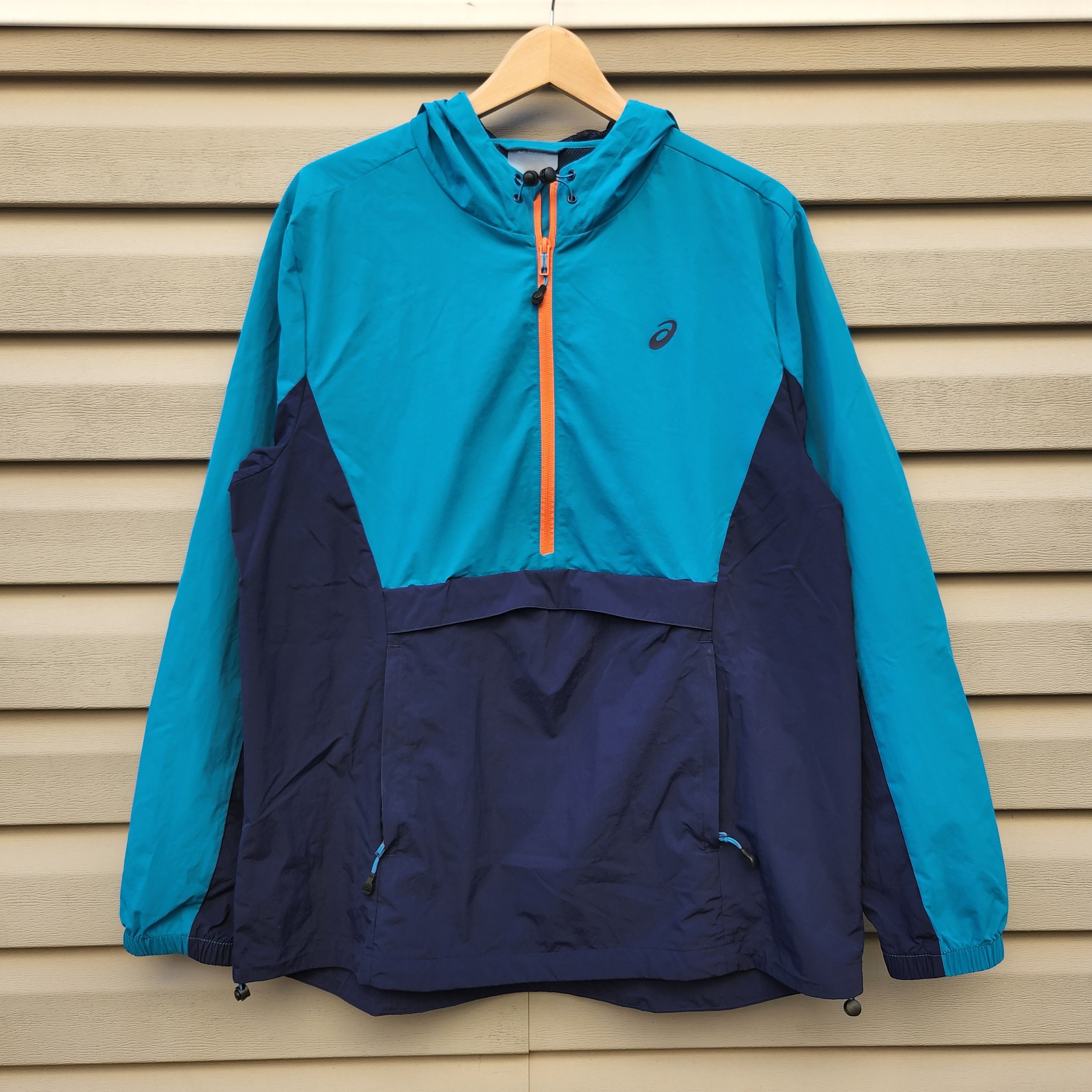 Asics Y2k Modern Asics Windbreaker | Grailed
