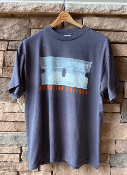 Vintage Vintage Bush Razorblade Suitcase Band T-Shirt | Grailed