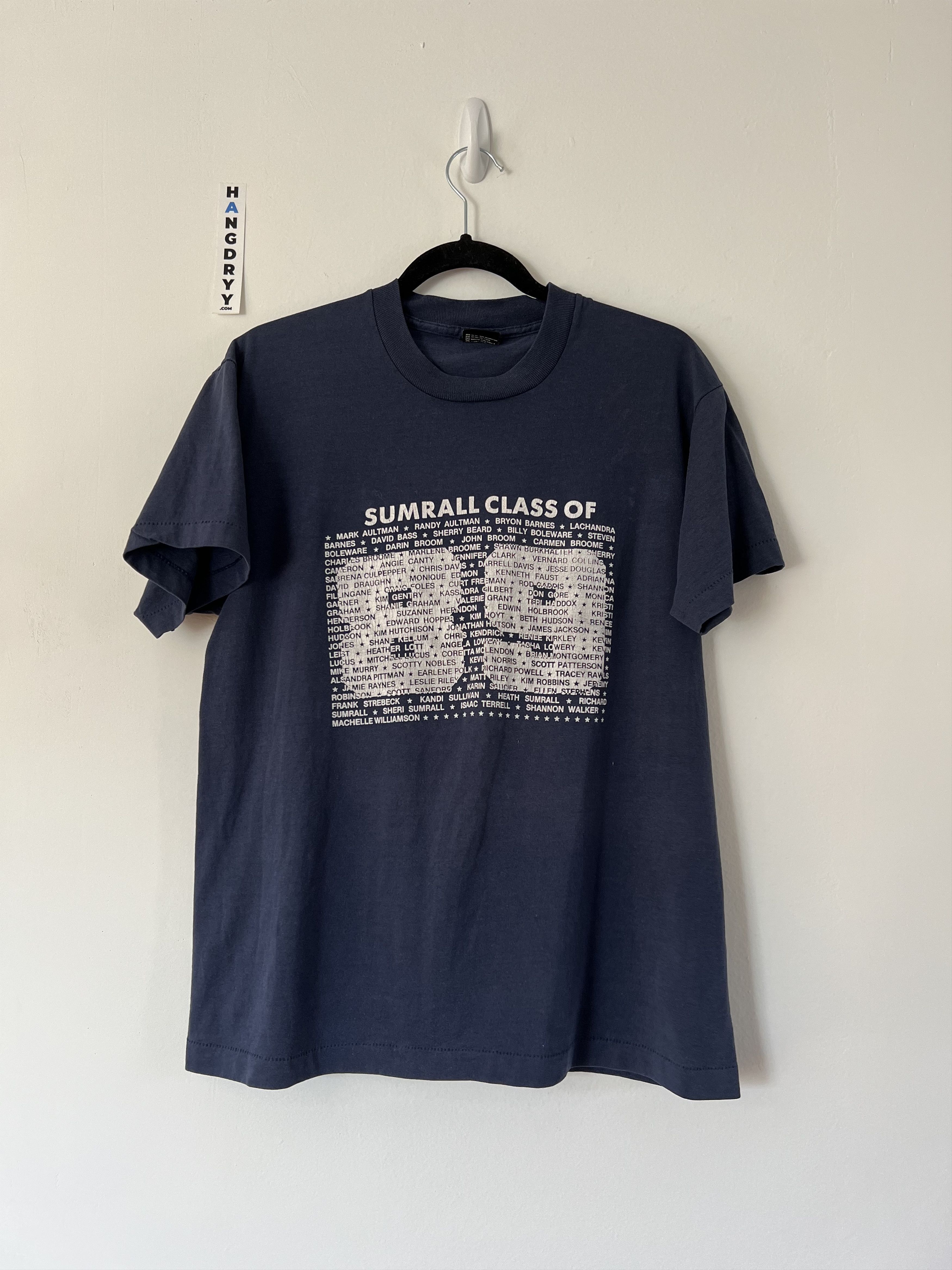 Vintage 1989 SUMRALL GRADUATING CLASS TEE SCREEN STARS L | Grailed