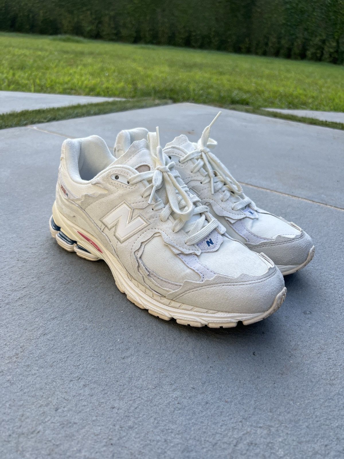 New Balance New Balance 2002R Protection Pack Sea Salt | Grailed