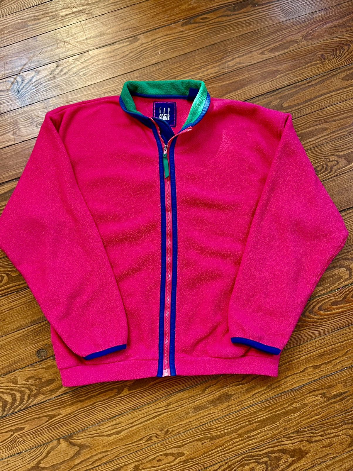 Vintage Vintage Gap Arctic Tech Neon Fleece Vintage Patagonia North ...