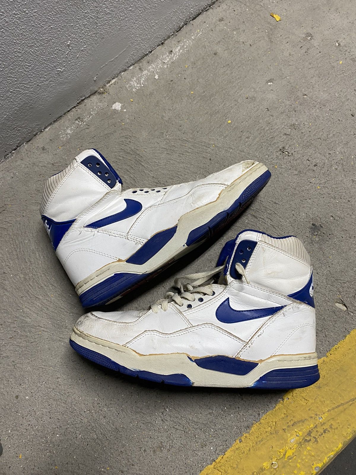 Nike × Vintage 1989 Nike Air Delta Force ST High | Grailed