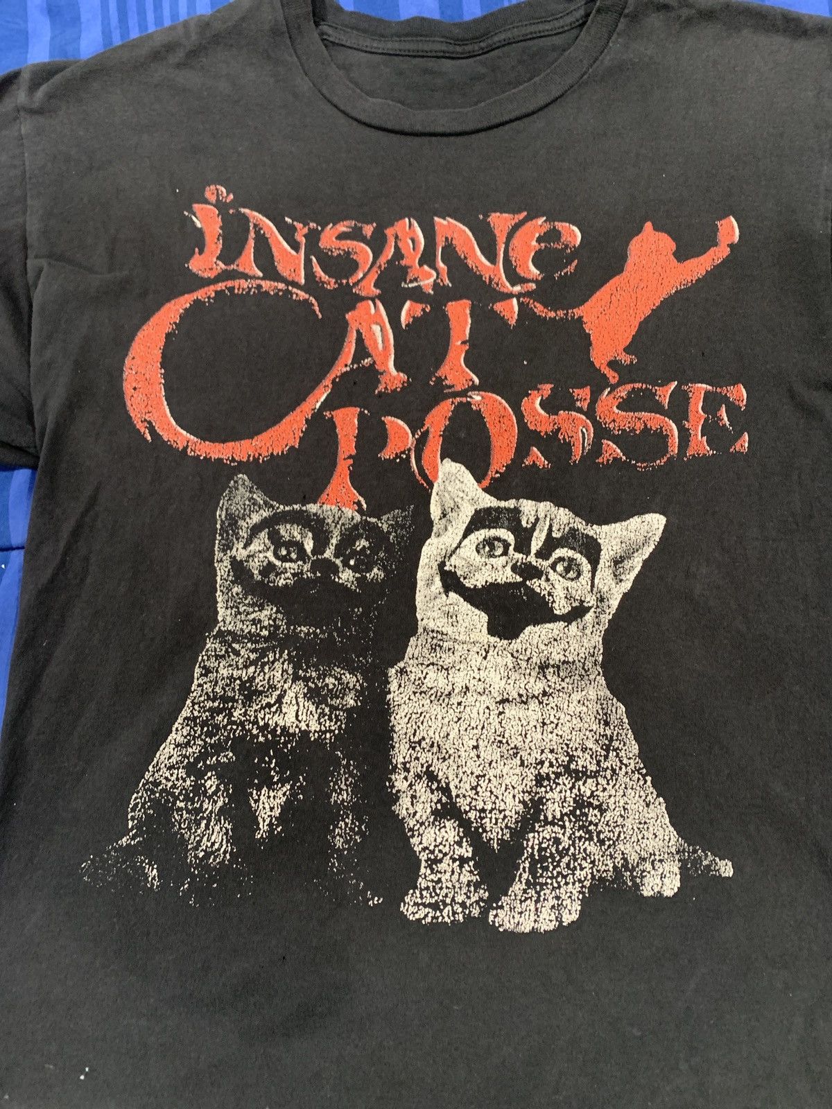 Avant Garde × Vintage VINTAGE x INSANE CAT POSSE TEE | Grailed