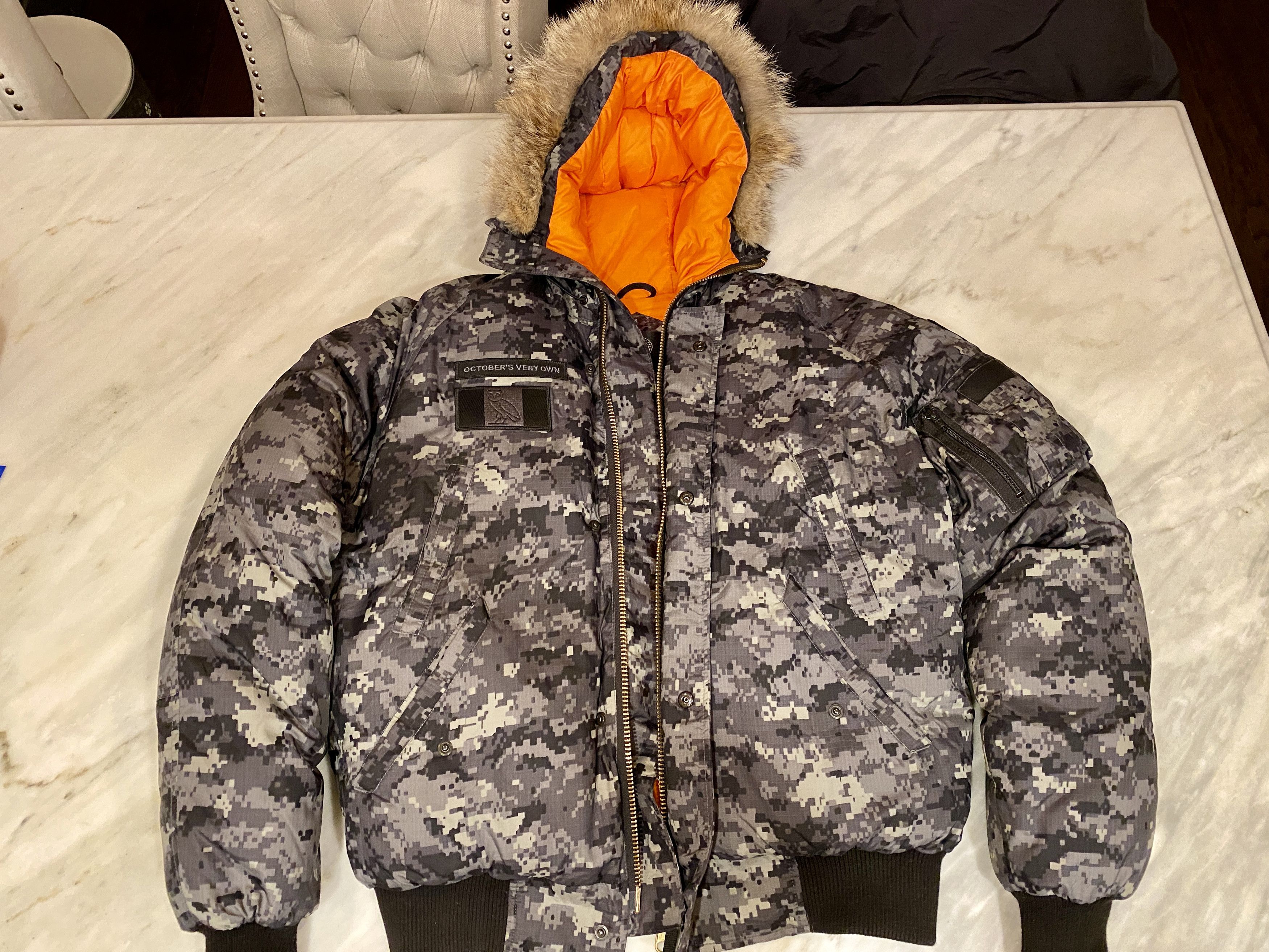 Canada Goose OVO Chiliwack Digi Camo RARE Best Canada Goose Collab ...