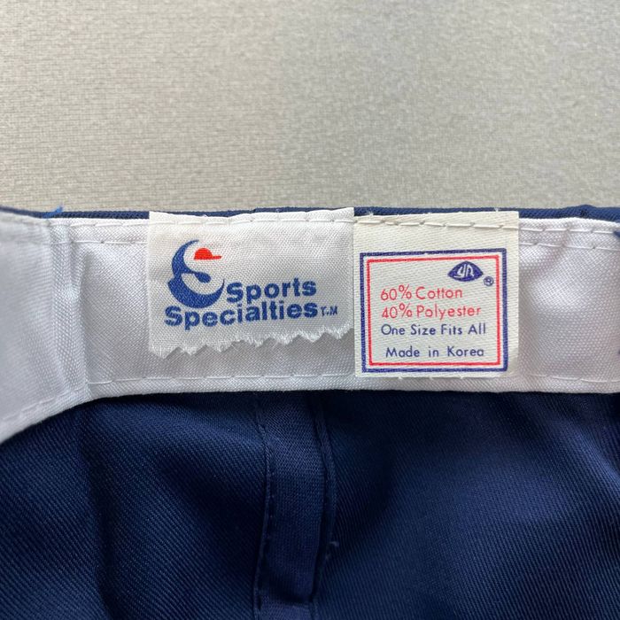 Vintage Vintage Crest Snapback Hat Toothpaste Sports Specialties 90s ...