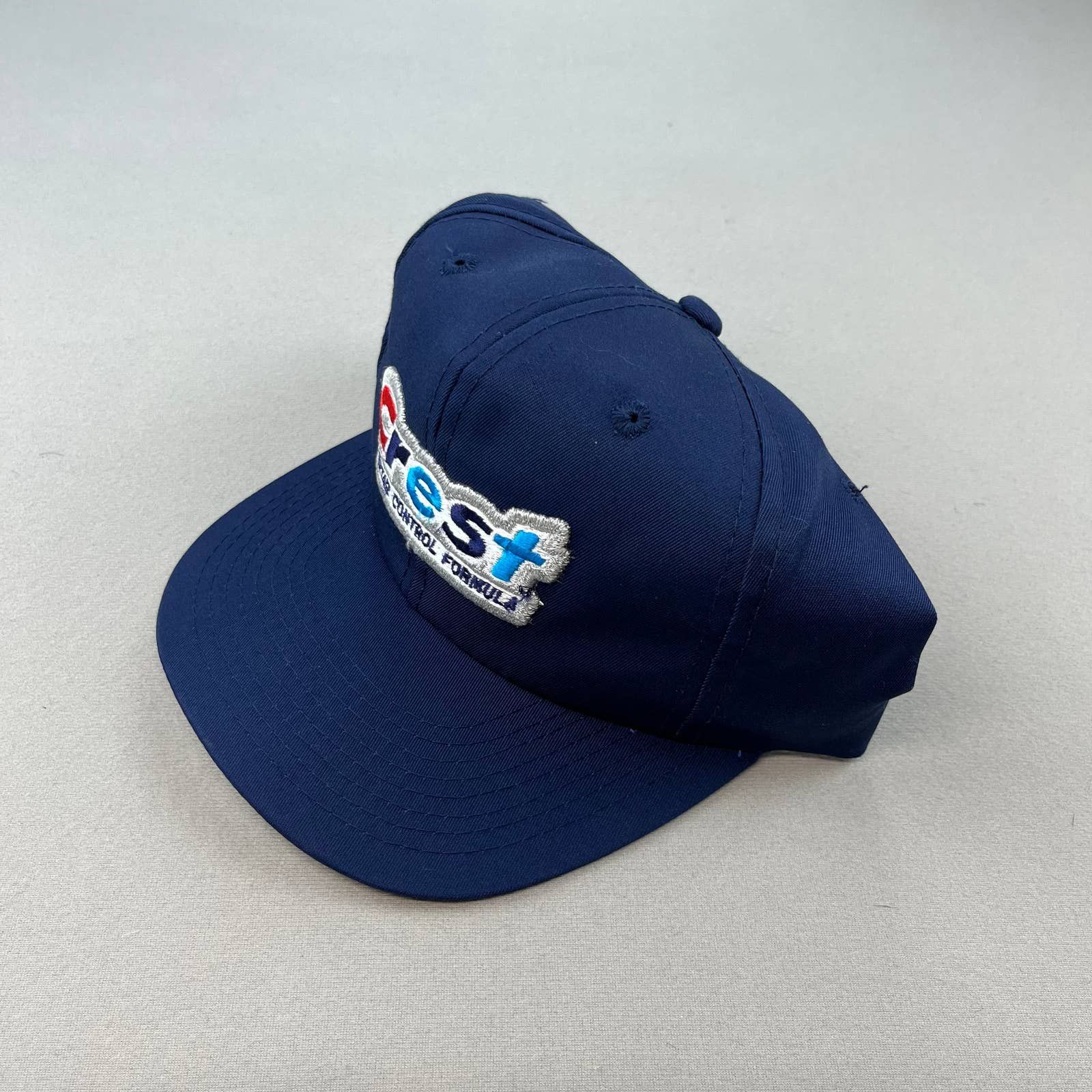 Sports Specialties × Vintage Vintage Crest Snapback Hat Toothpaste ...