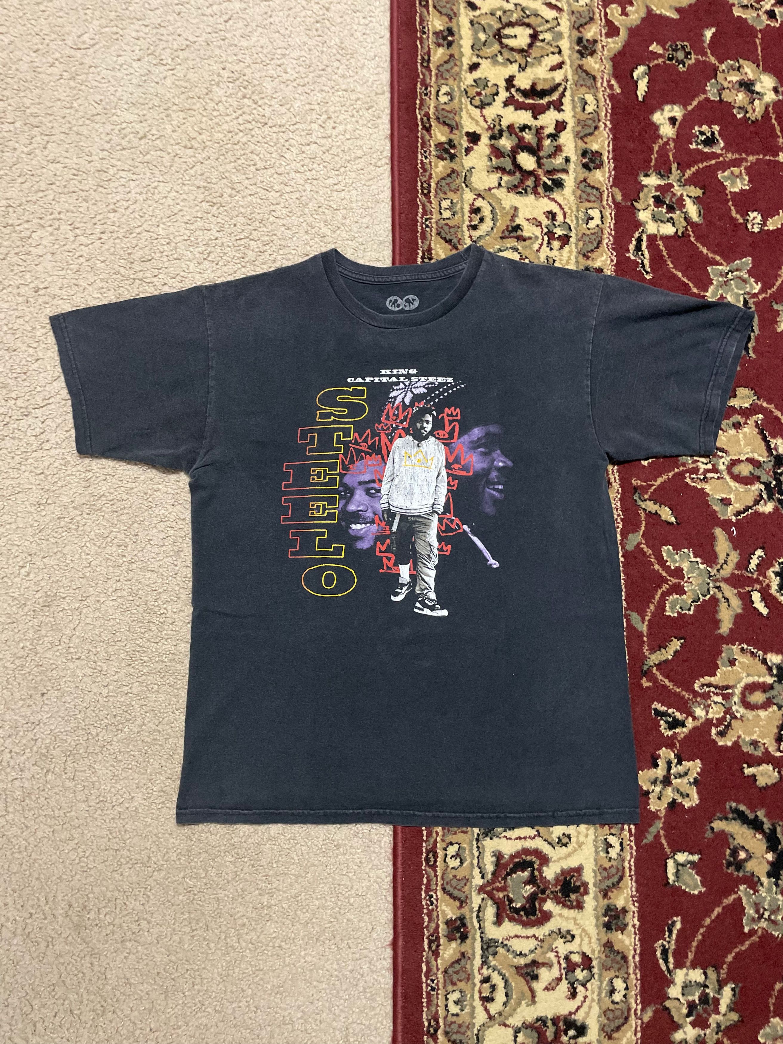 Pro Era × Rap Tees × Tour Tee CAPITAL STEEZ SHIRT | Grailed