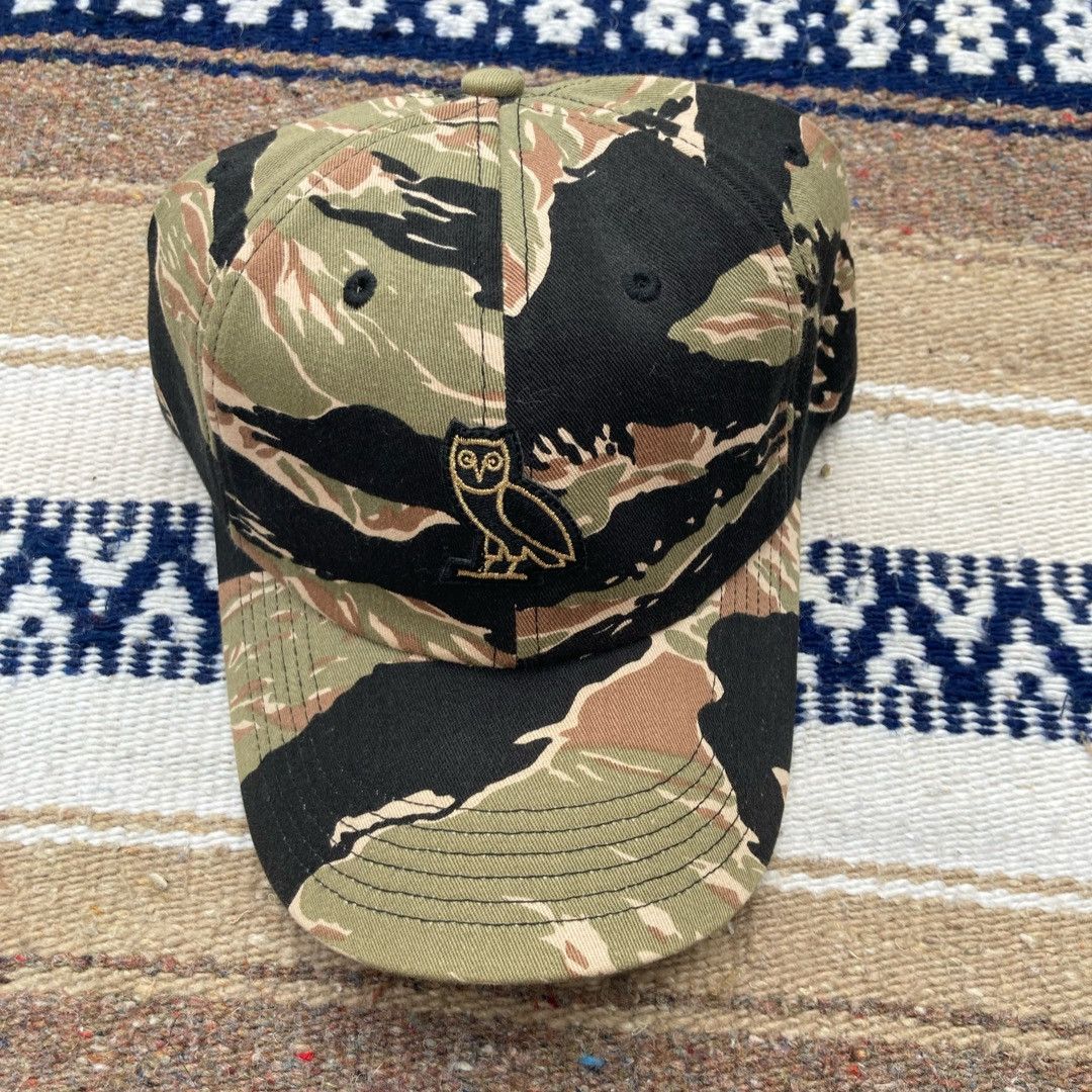 Octobers Very Own OVO Camo Owl Patch Hat | Grailed