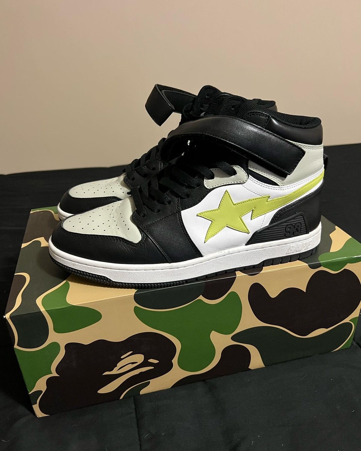 Bape A Bathing Ape Block Sta Hi | Grailed