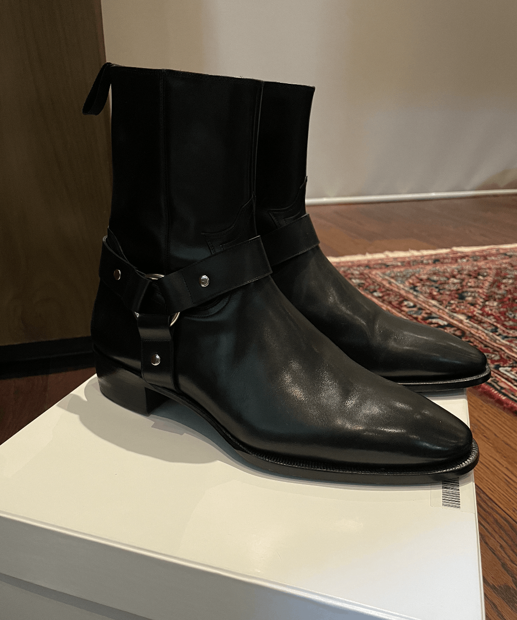 Story Et Fall 460 Black Calf MTO | Grailed