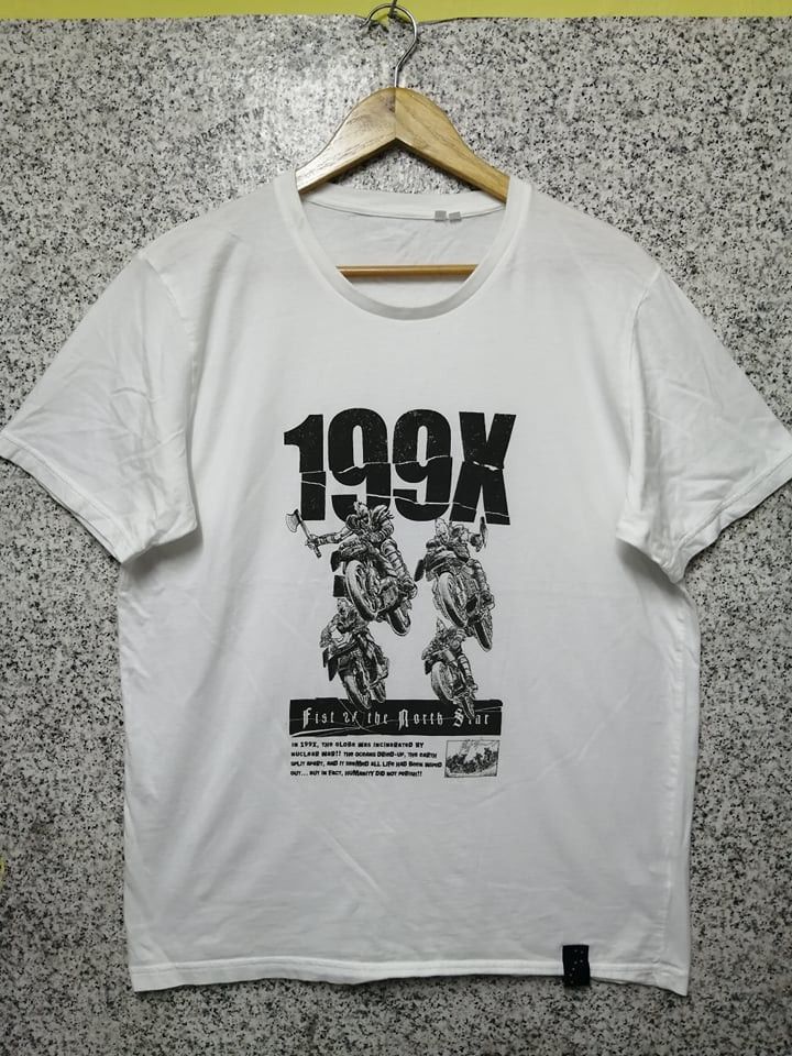 Uniqlo ANIME 199X BURONSON & TETSUO HARA JAPAN VERY RARE | Grailed