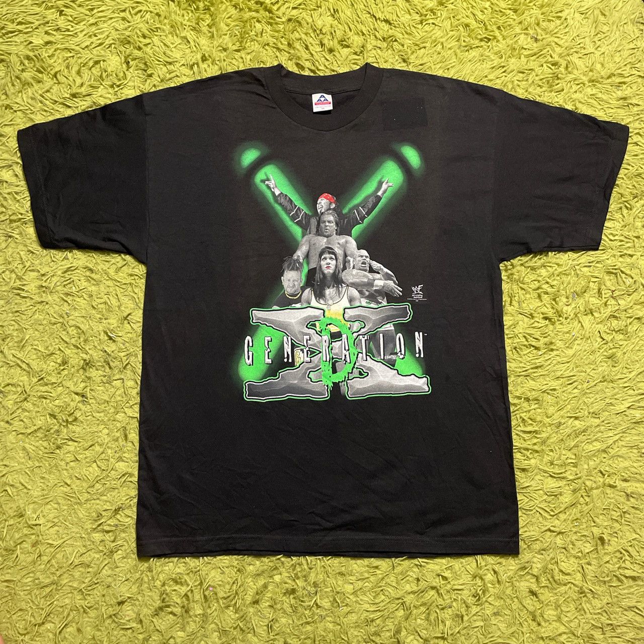 Vintage × Wwe × Wwf 1998 WWF DX tee | Grailed