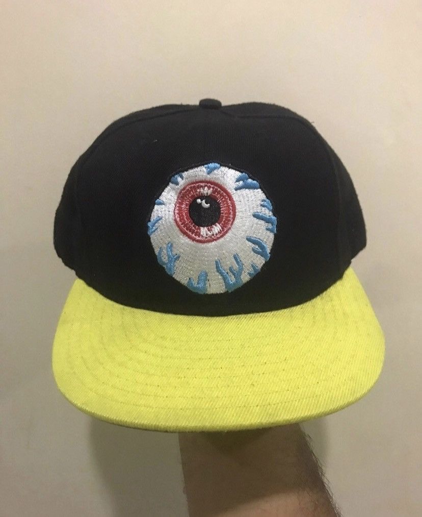 Vintage Classic Mishka Eyeball Embroid Logo Snapback | Grailed