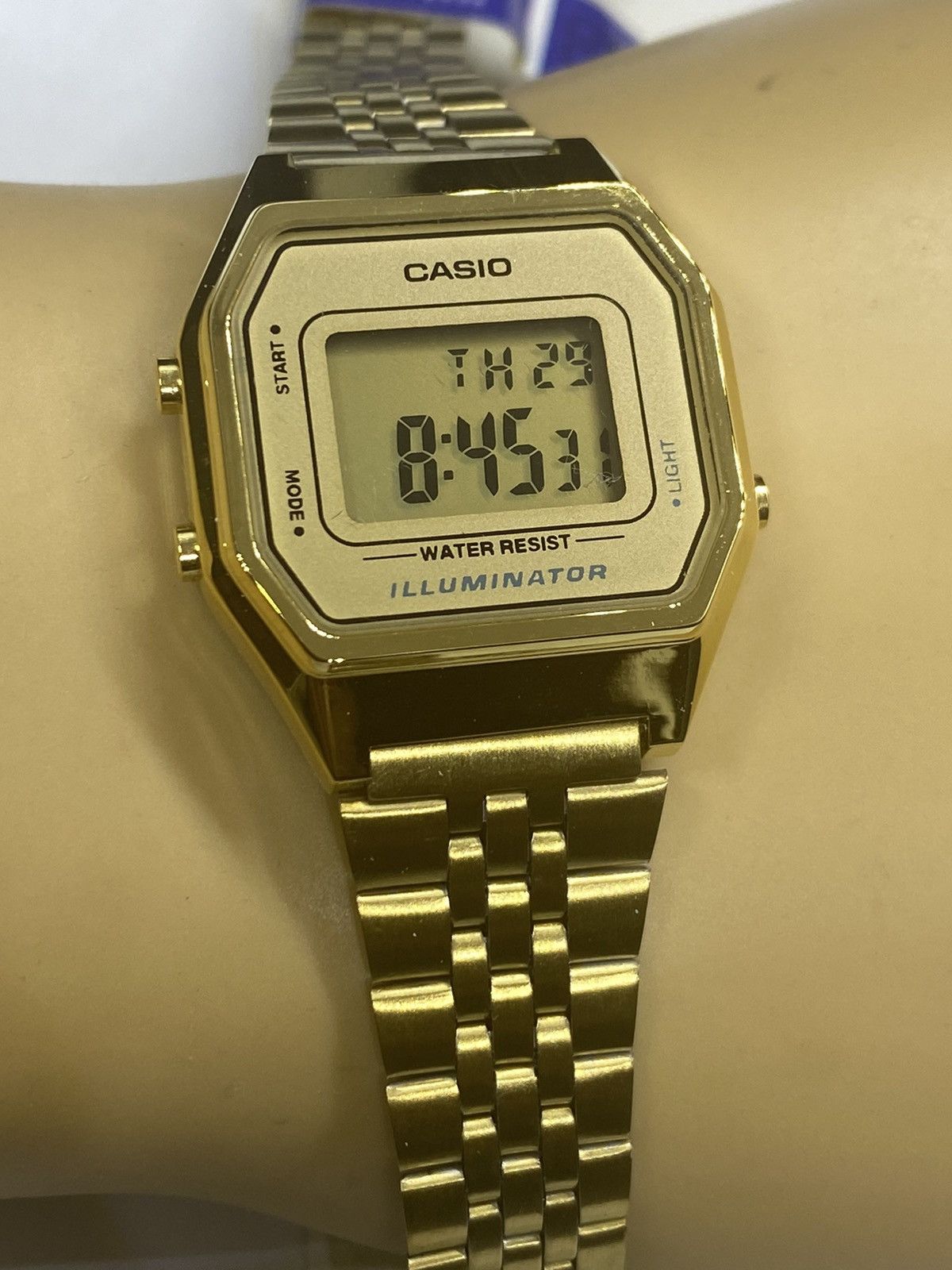 Casio Casio small size for ladies Classic Look Stainless Steel | Grailed