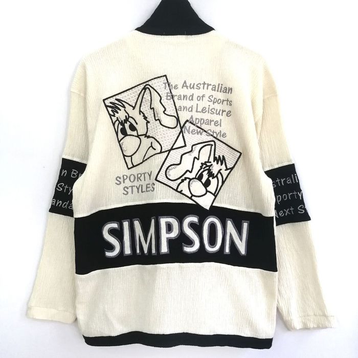 Vintage Vintage Simpson The Australia Brand Sports Apparel Jacket | Grailed